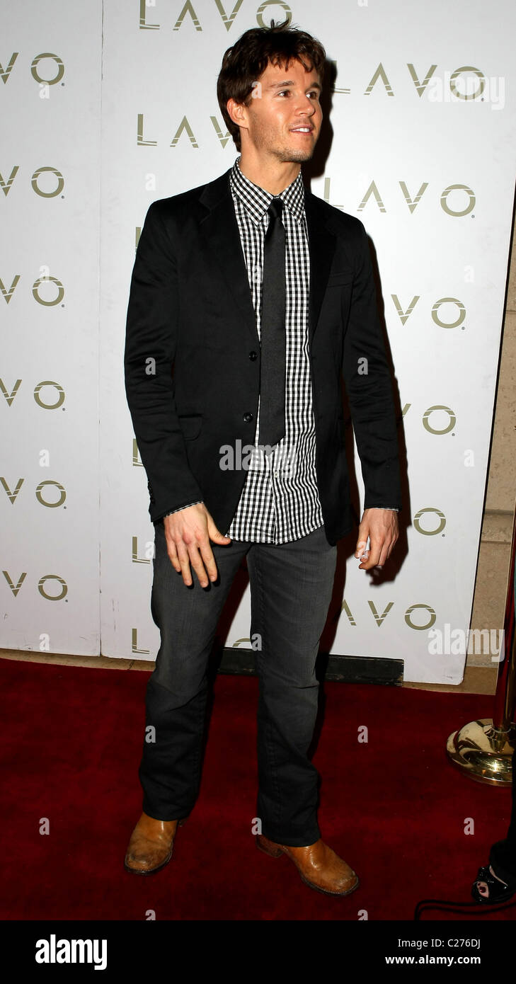 Ryan Kwanten celebrates his birthday at LAVO nightclub at The Palazzo ...