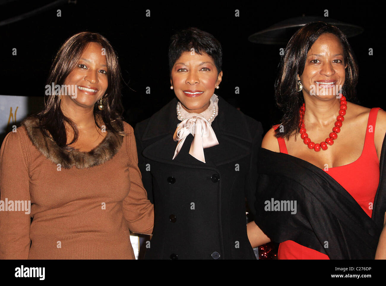 Natalie Cole and her sisters Timolin Cole and Casey Cole Natalie Cole ...