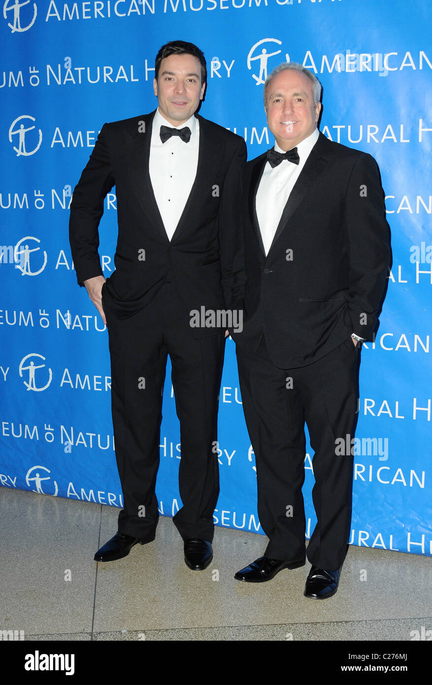 Jimmy Fallon and Lorne Michaels The American Museum Of Natural History ...