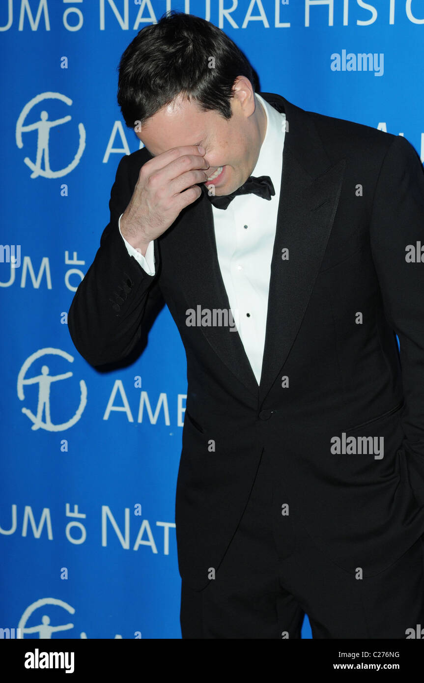 Jimmy Fallon The American Museum Of Natural History hosts The Museum ...