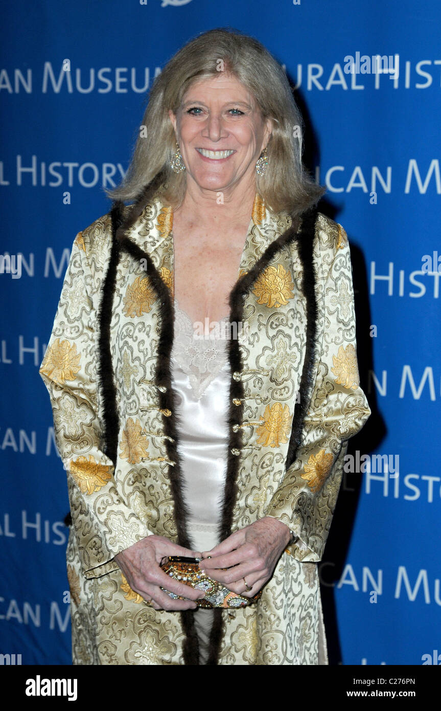 Lynn Sherr The American Museum Of Natural History hosts The Museum Gala ...