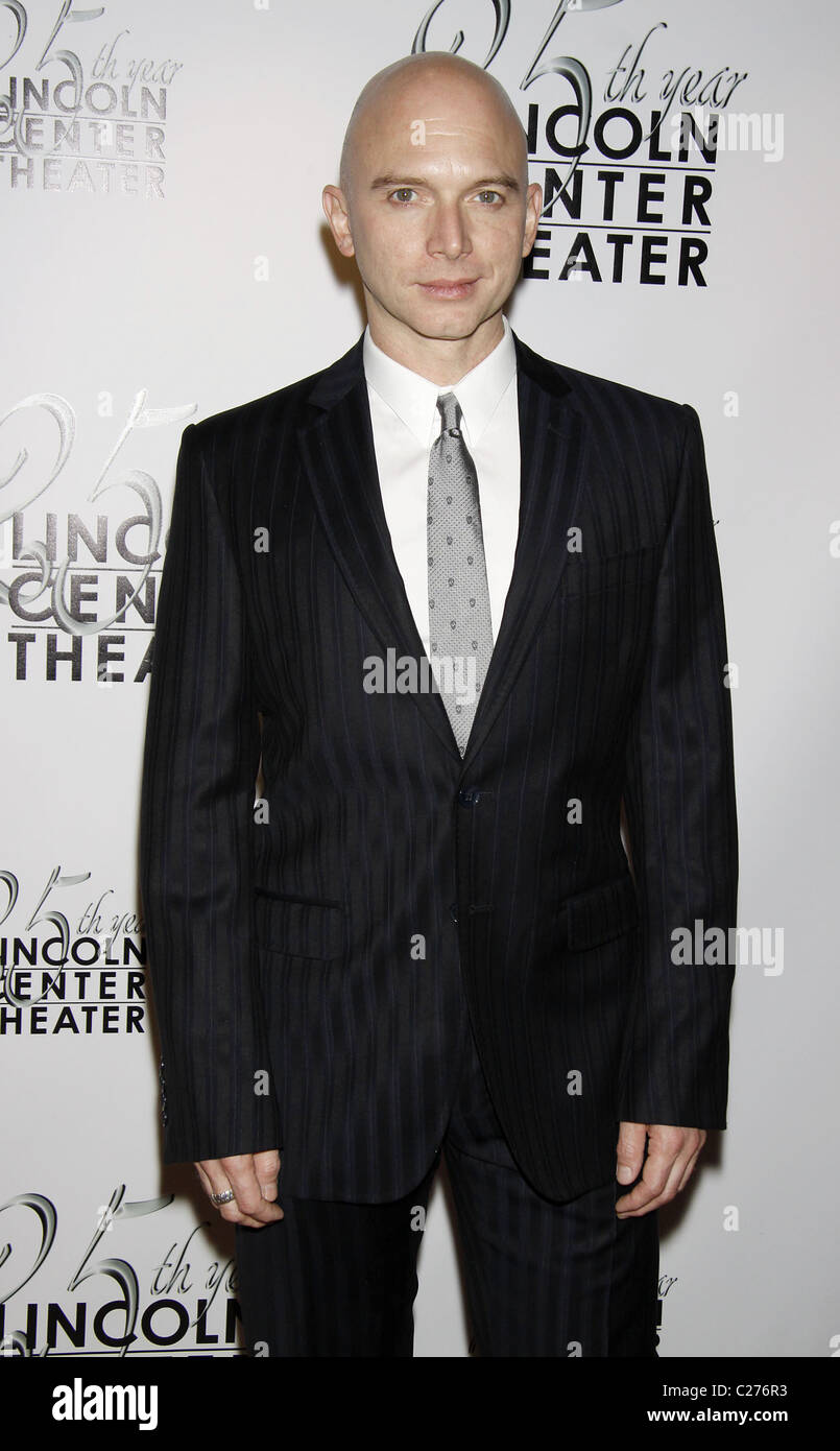 Michael Cerveris Opening Night after party for the Broadway play 'In ...