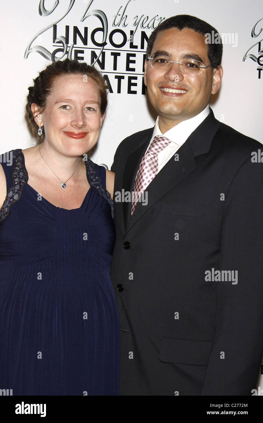 Sarah Ruhl and Guest Opening Night after party for the Broadway play ...