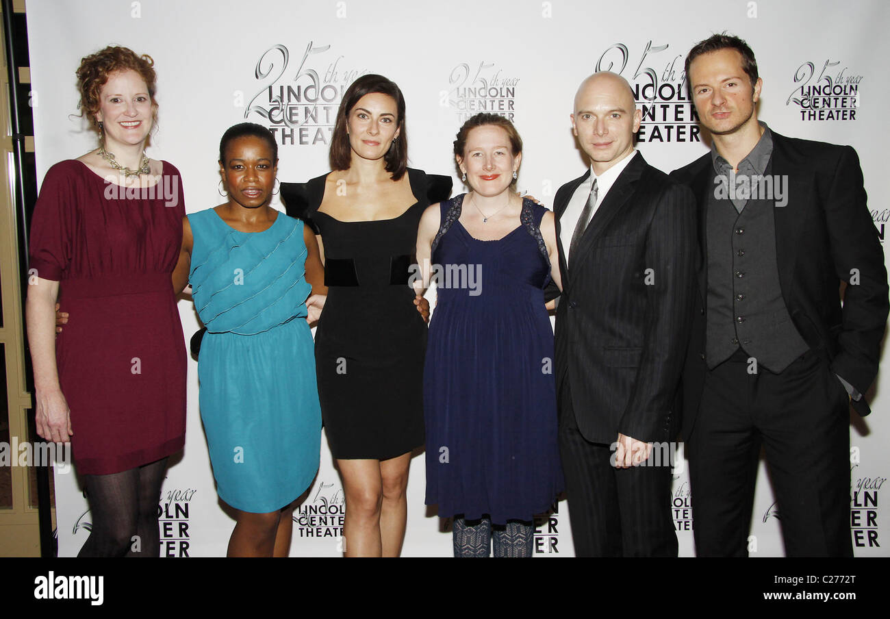 Wendy Rich Stetson, Quincy Tyler Bernstine, Laura Benanti, Sarah Ruhl ...