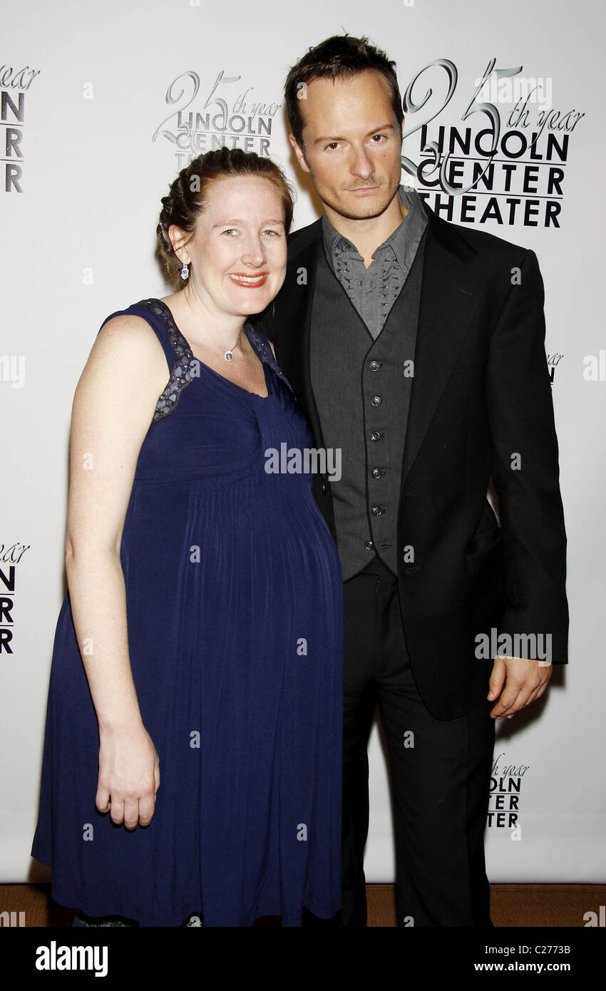 Sarah Ruhl and Chandler Williams Opening Night after party for the ...