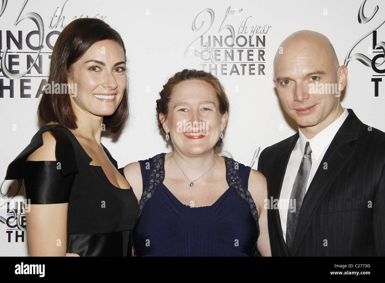 Laura Benanti, Sarah Ruhl, and Michael Cerveris Opening Night after ...