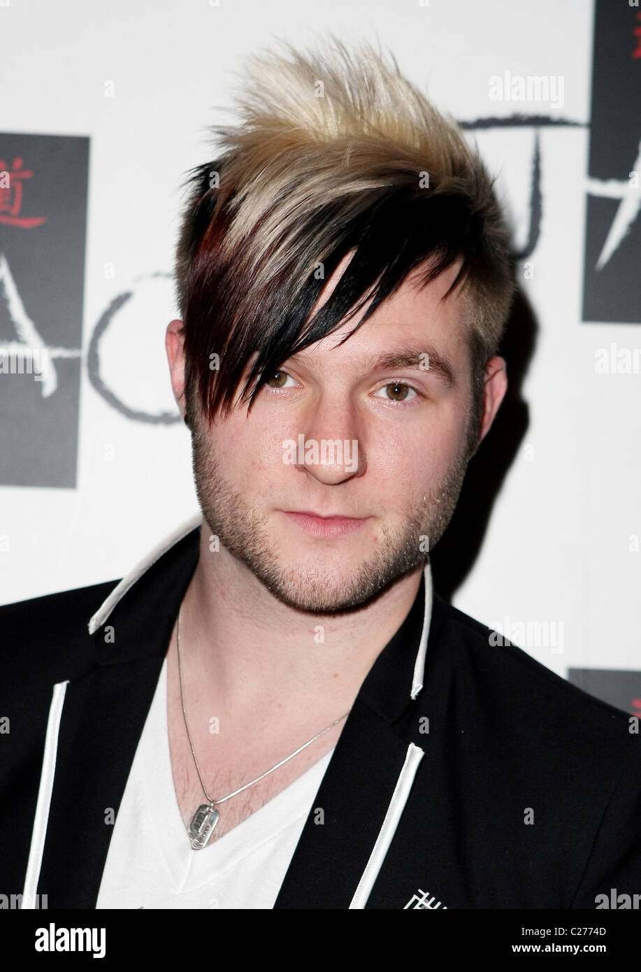 Blake Lewis Celebrates the release of his new album 'Heartbreak on ...