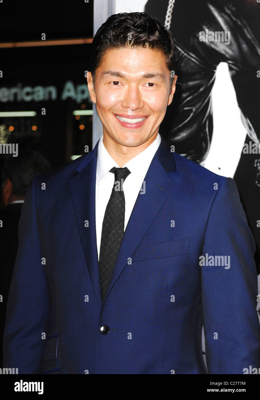 Rick Yune The Premiere of 'Ninja Assassin' held at Grauman's Chinese ...