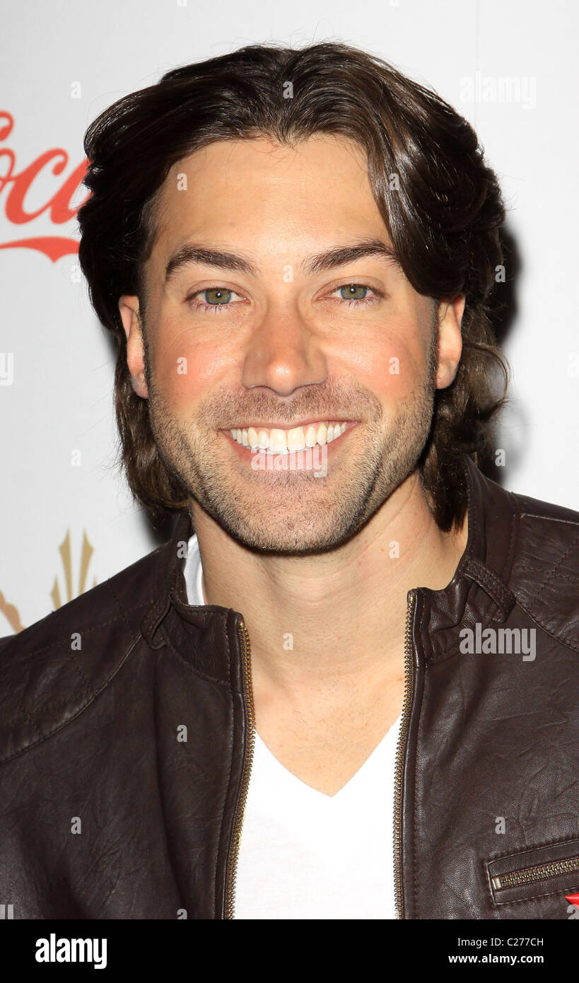 Ace Young The 2009 Hollywood Christmas Parade/Live Positively Presented by Coca-Cola held on ...