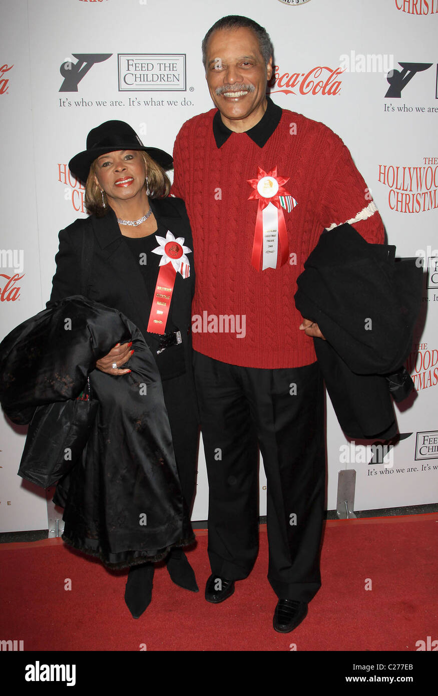 Bernard C, Parks and Bobbie Parks The 2009 Hollywood Christmas Parade ...