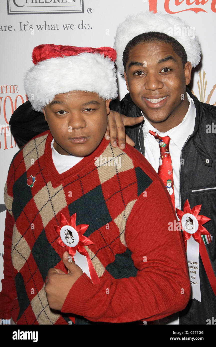 Kyle Massey and Chris Massey The 2009 Hollywood Christmas Parade/Live ...