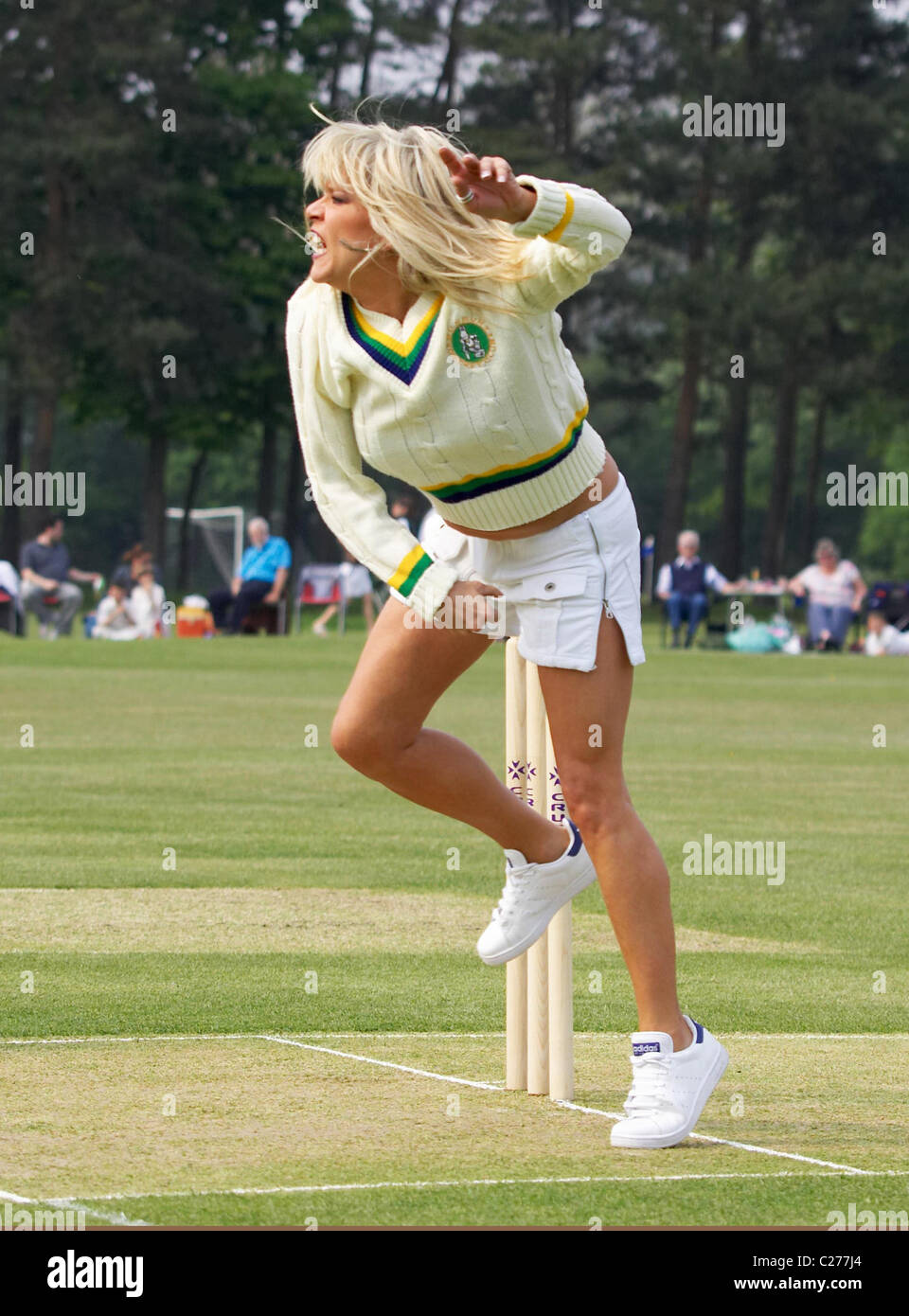 Samantha fox known sam fox hi-res stock photography and images - Alamy