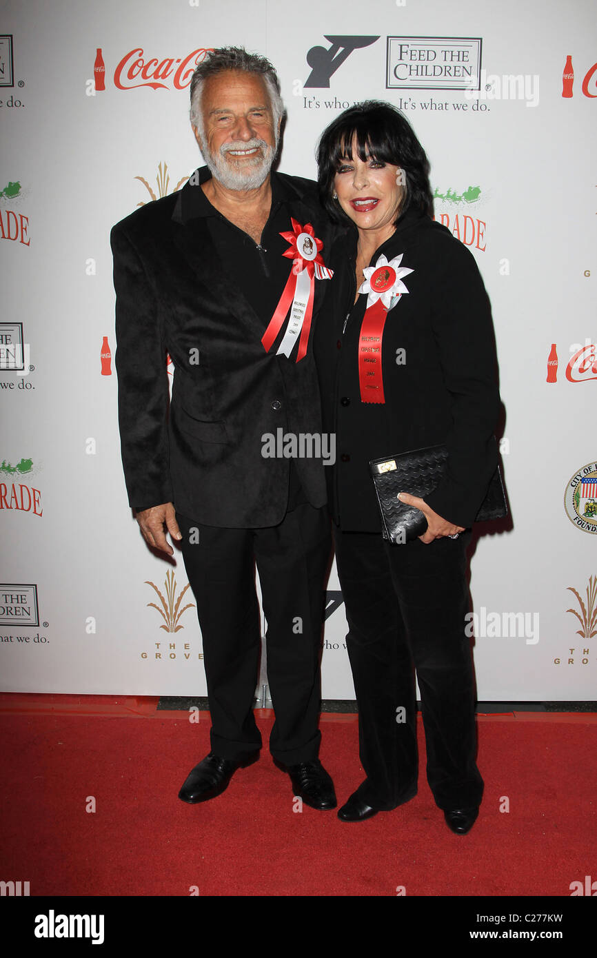 Jonathan Goldsmith and Barbara Goldsmith The 2009 Hollywood Christmas ...