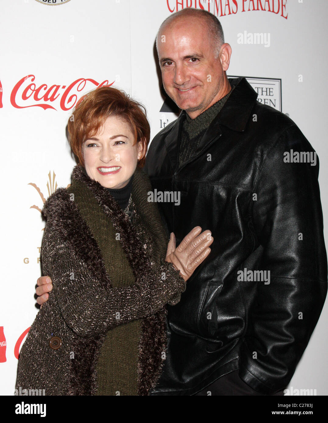 Carolyn Hennessy & Husband Donald Agnelli The 2009 Hollywood Christmas ...