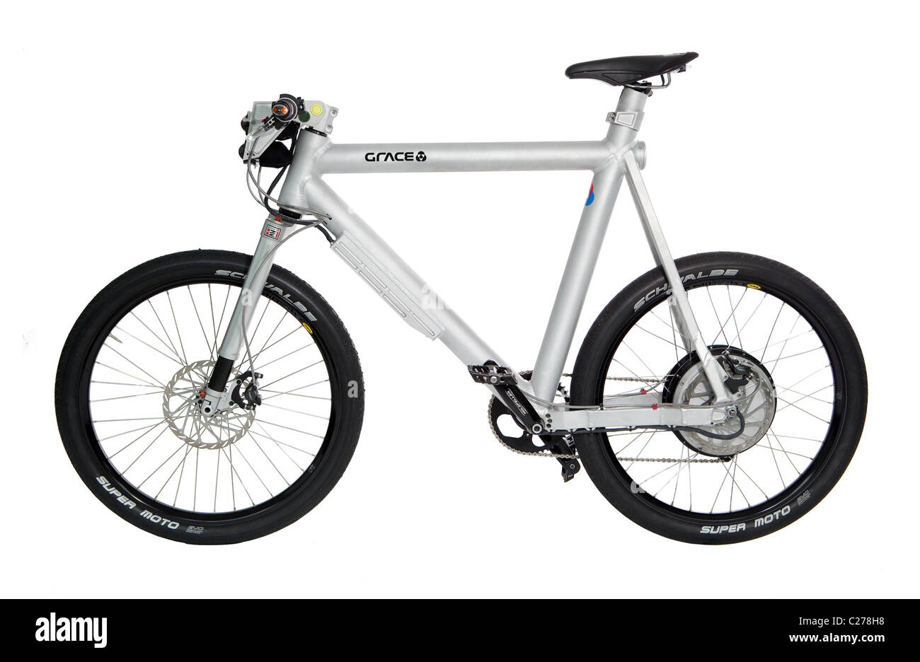 The world's first E-Bike is called Grace Build an aluminium electric ...