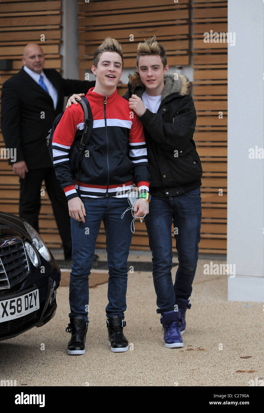 X Factor finalists John Grimes and Edward Grimes aka John and Edward ...