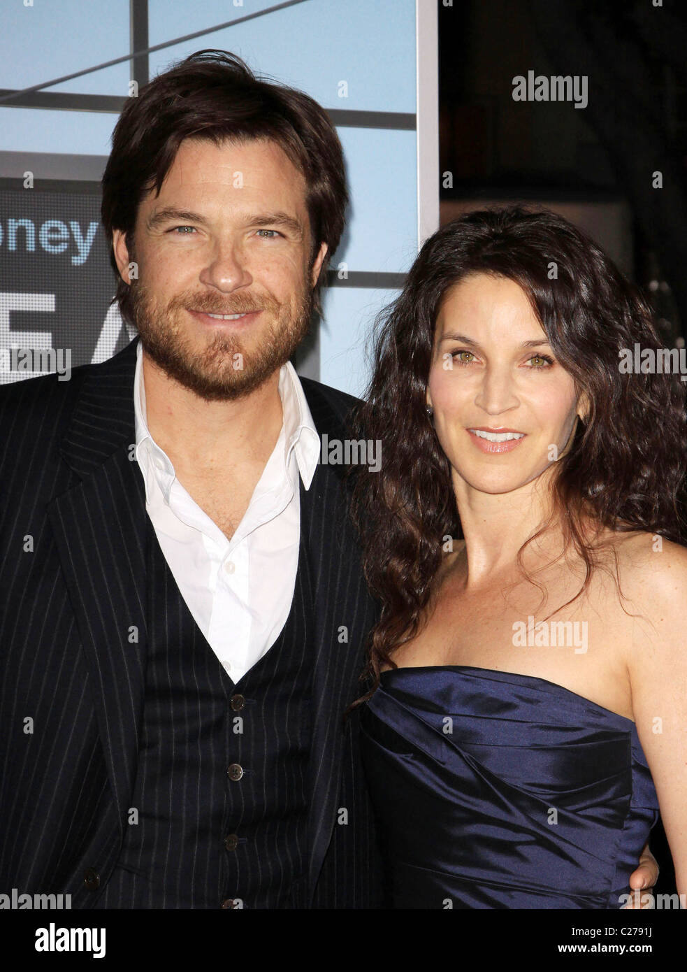 Jason Bateman and wife Amanda Anka The LA premiere of 'Up In The Air ...