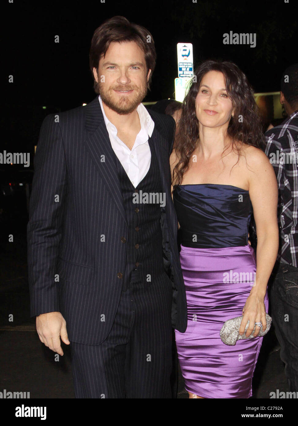 Jason Bateman and wife Amanda Anka The LA premiere of 'Up In The Air ...