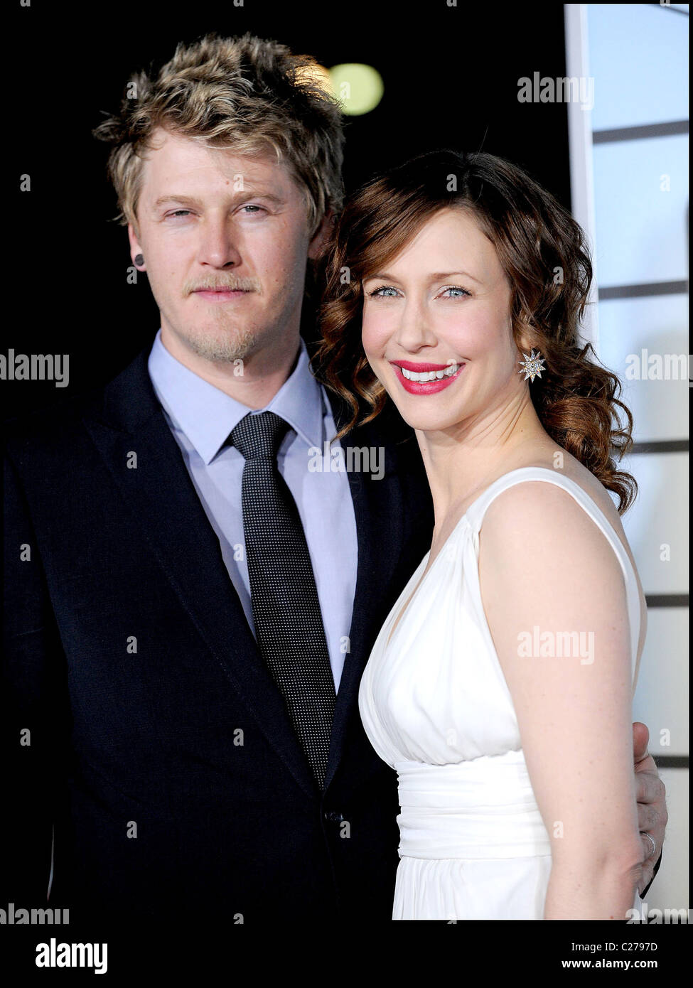 Vera Farmiga and Renn Hawkey The LA premiere of 'Up In The Air' at the ...