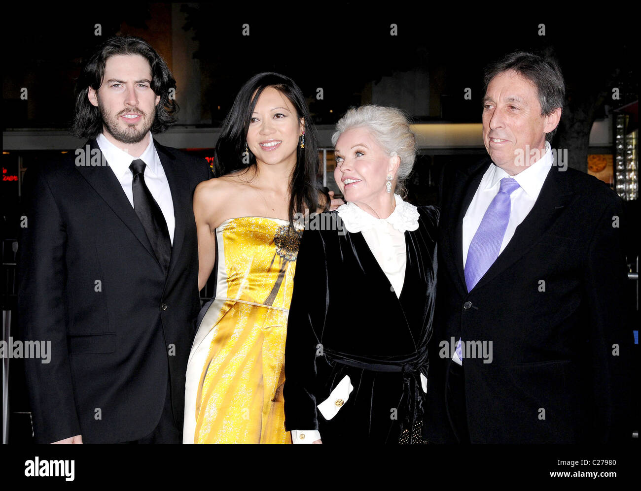 Jason Reitman, Michele Lee, Ivan Reitman and Genevieve Robert The LA ...