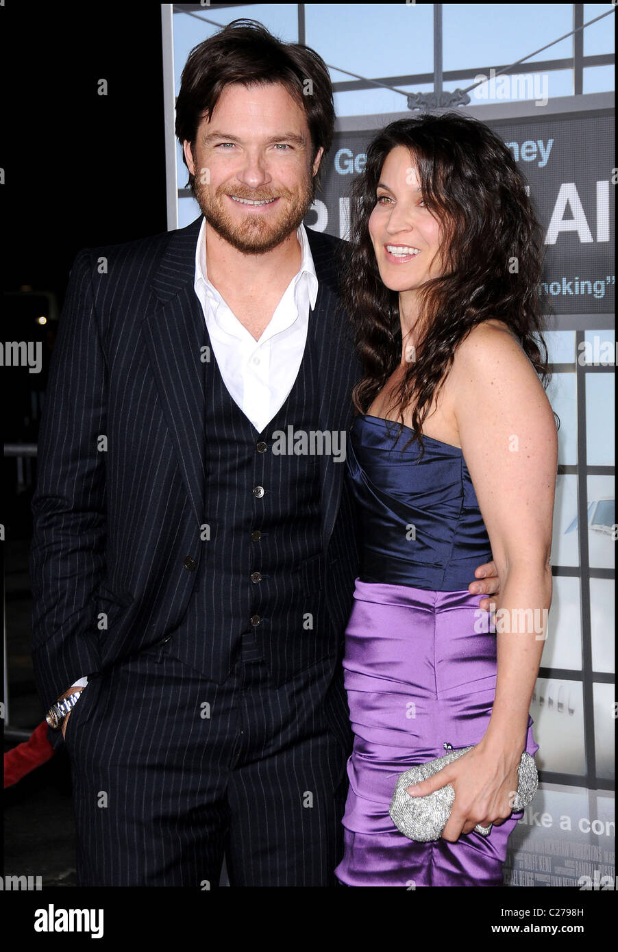 Jason Bateman and Amanda Anka The LA premiere of 'Up In The Air' at the ...