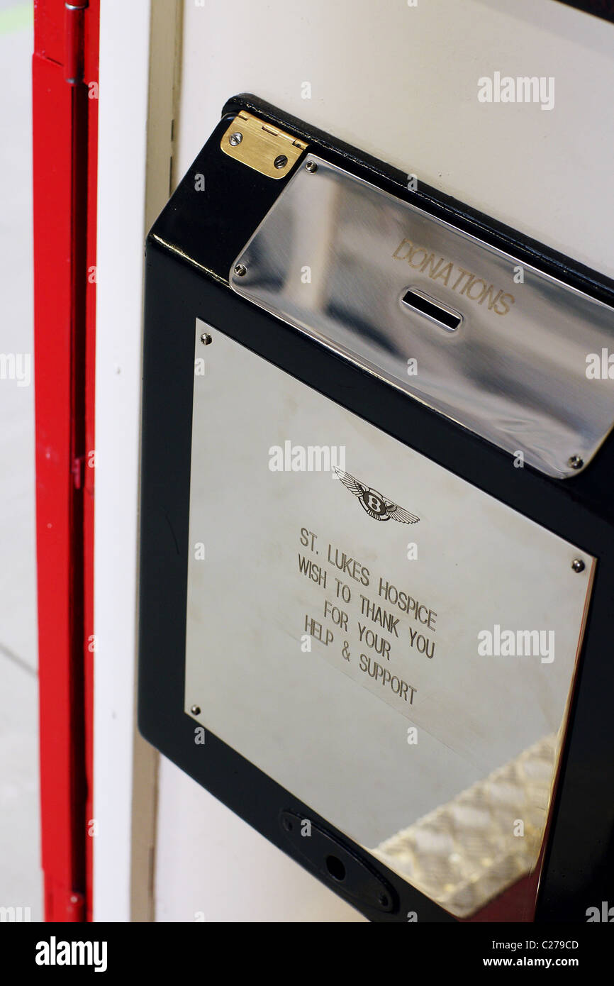 Bentley's double-decker charity bus A London Routemaster bus has been ...