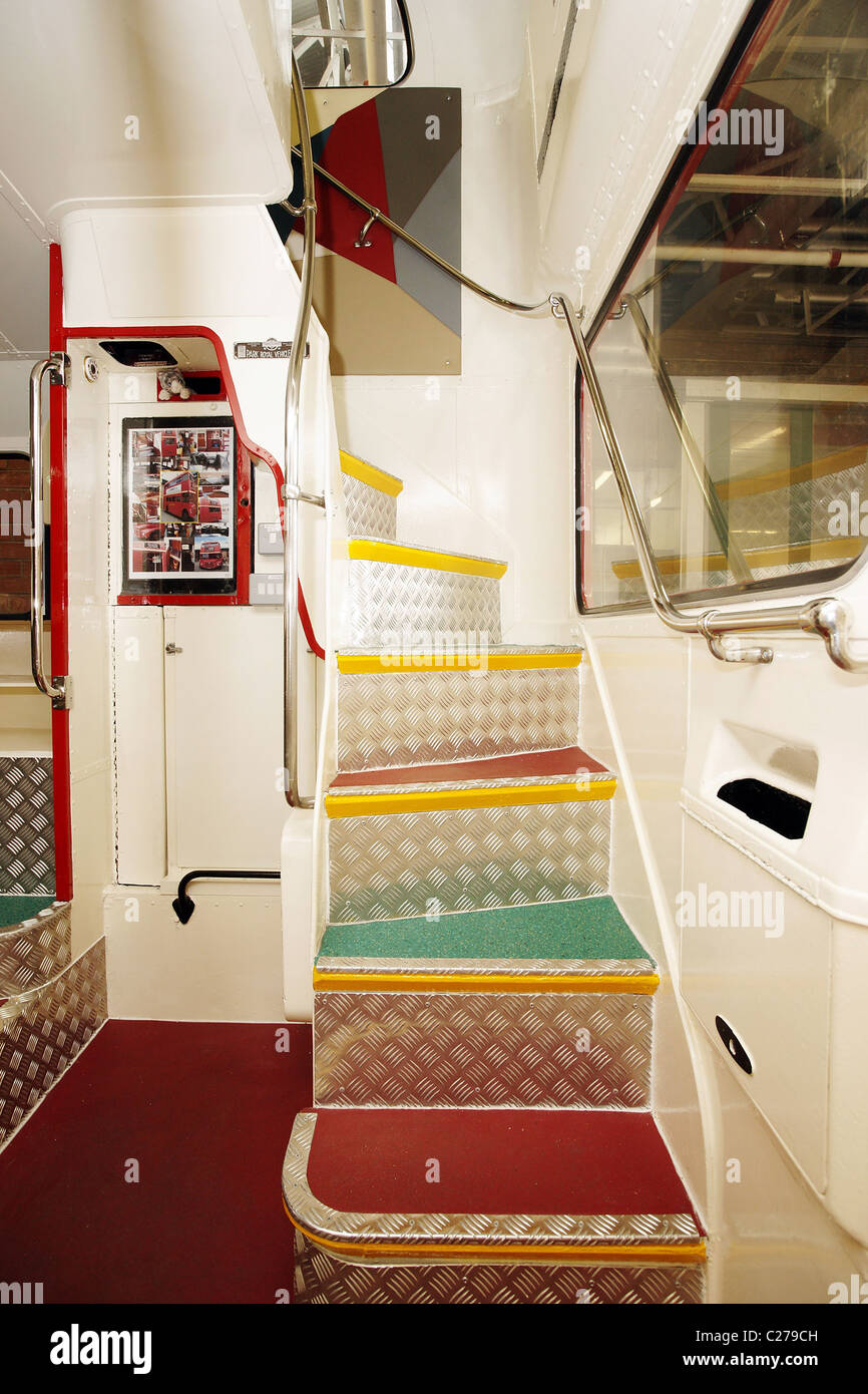 Bentley's double-decker charity bus A London Routemaster bus has been ...