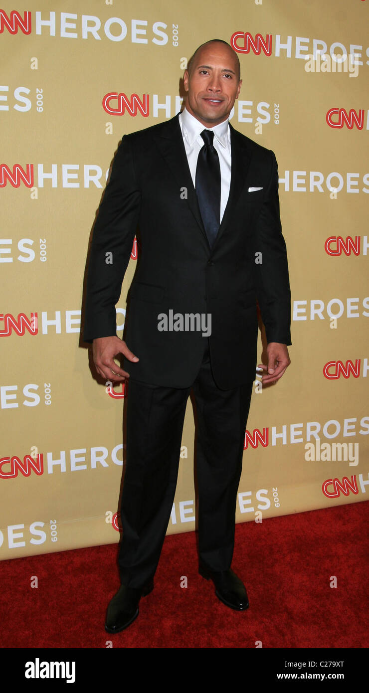 Dwayne Johnson CNN Heroes: An All-Star Tribute held at the Kodak ...