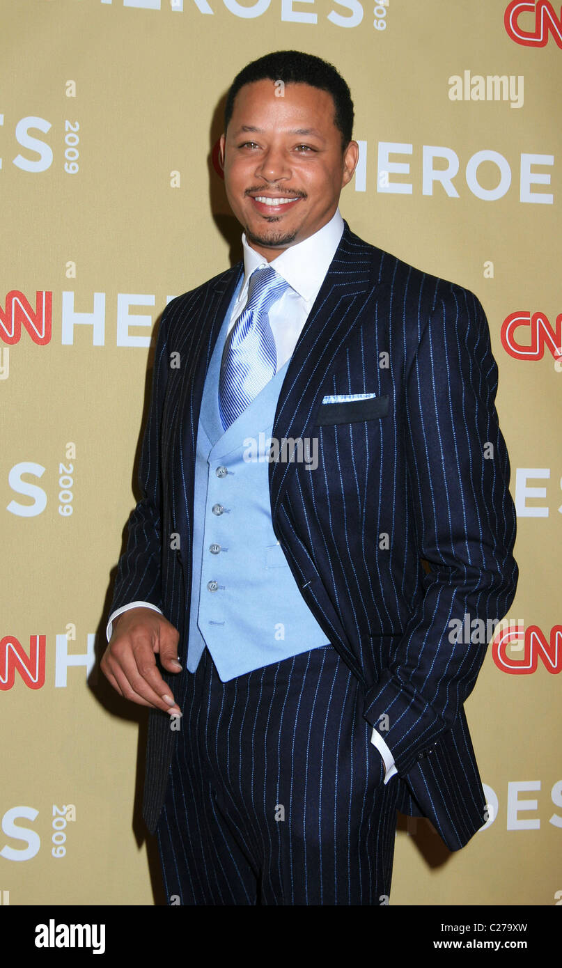 Terrence Howard CNN Heroes: An All-Star Tribute held at the Kodak ...