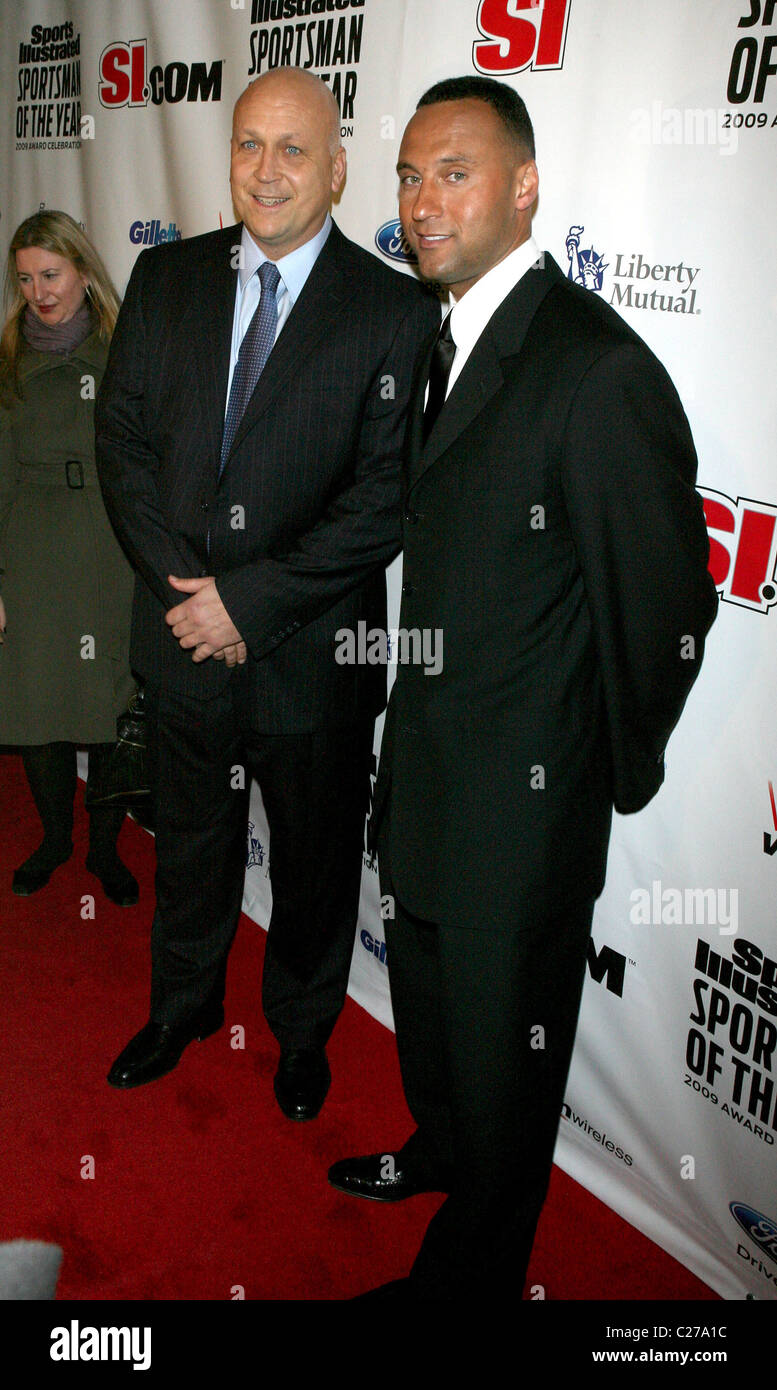 Cal Ripken Jr and 2009 Sports Illustrated Sportsman of the Year Derek ...