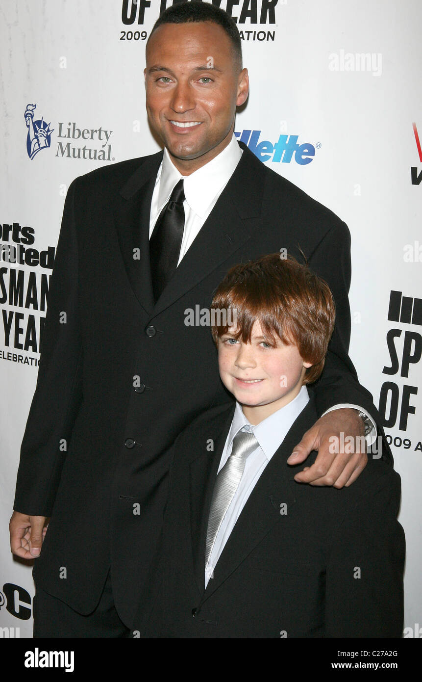2009 Sports Illustrated Sportsman of the Year Derek Jeter, Austin ...