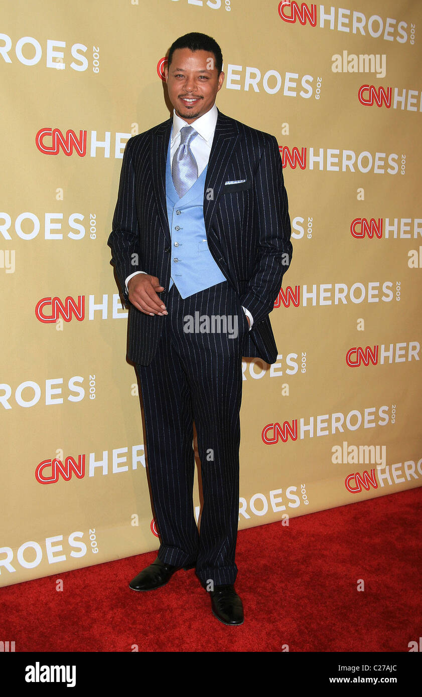 Terrence Howard CNN Heroes: An All-Star Tribute held at the Kodak ...