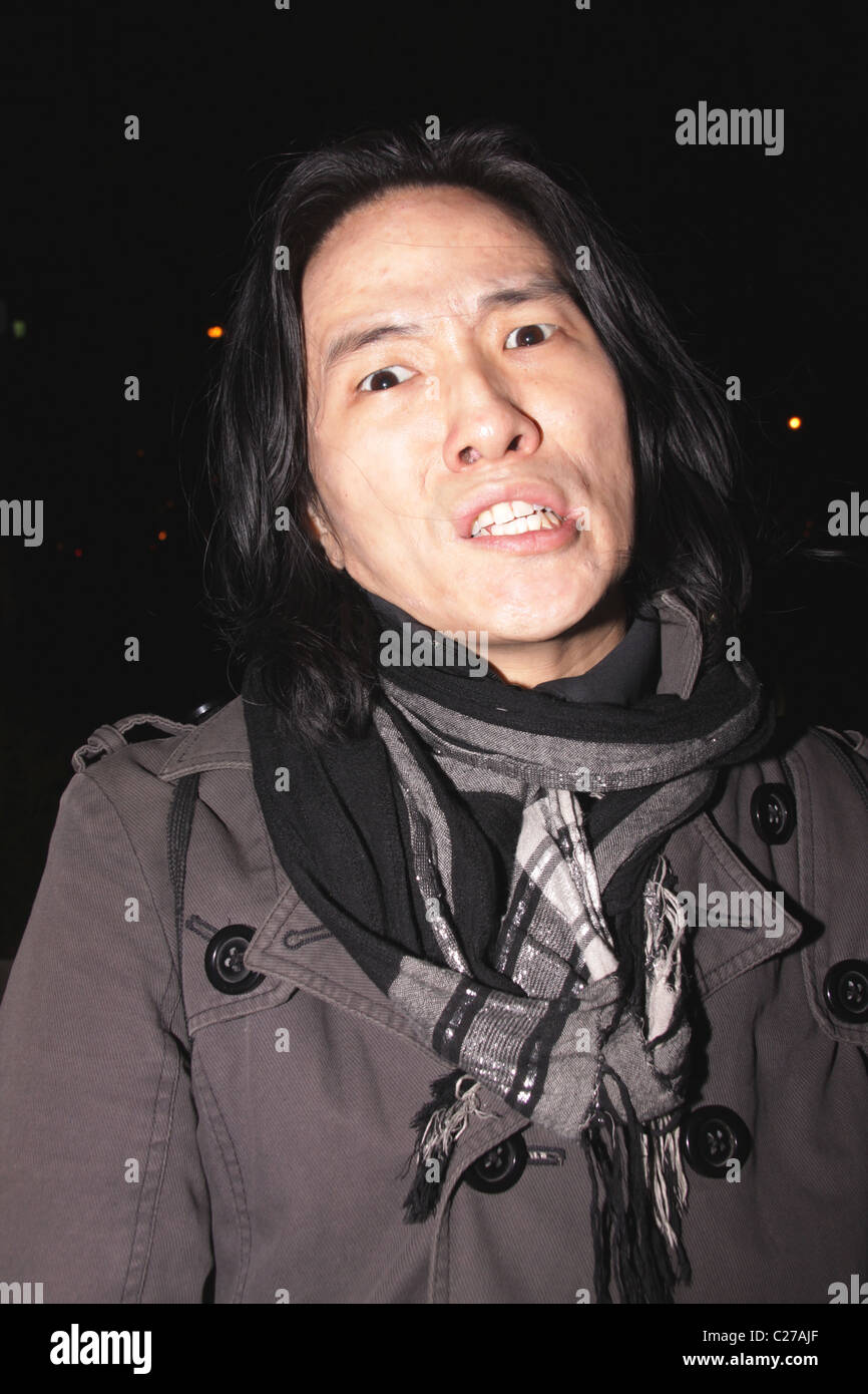 Ben Cho Opening of 'Half Gallery' New York City, USA - 01.12.09 ...