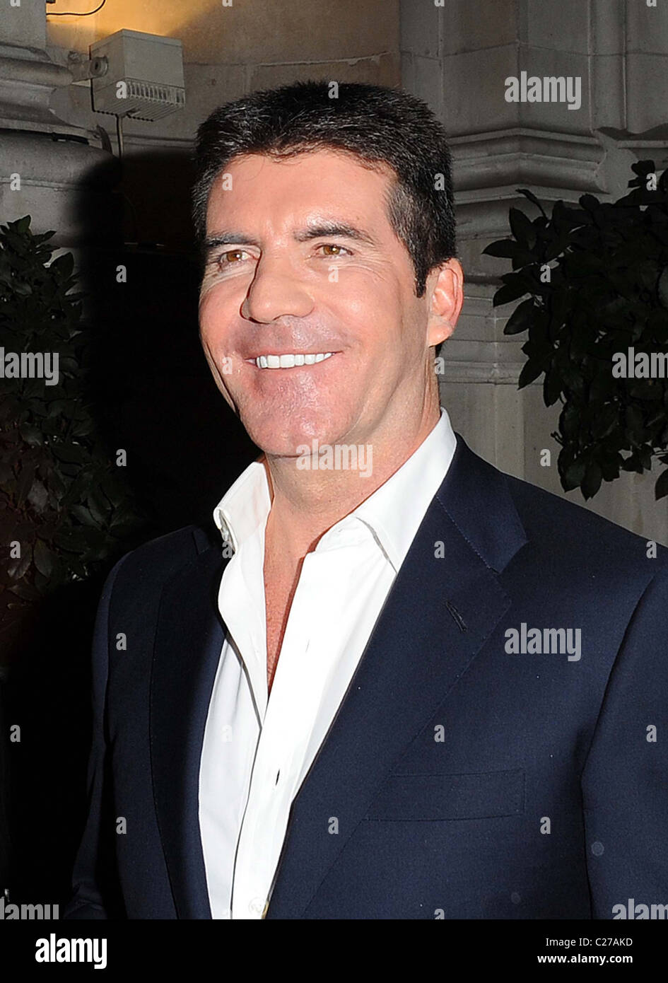 Simon Cowell The Morgan Awards 2009 - Departures London, England - 01. ...