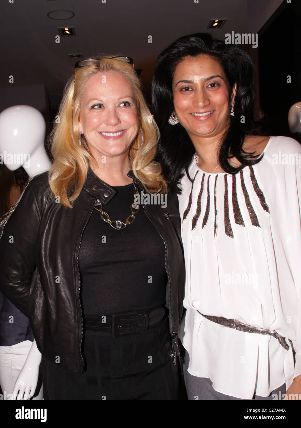Nina Griscom and Babi Ahluwalia Cocktail reception at Ankasa New York ...