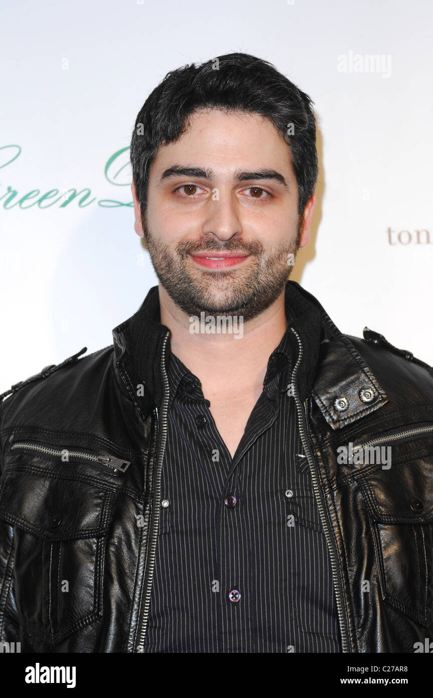 Alex Merkin Across the Hall premiere Los Angeles, California - 01.12.09 ...