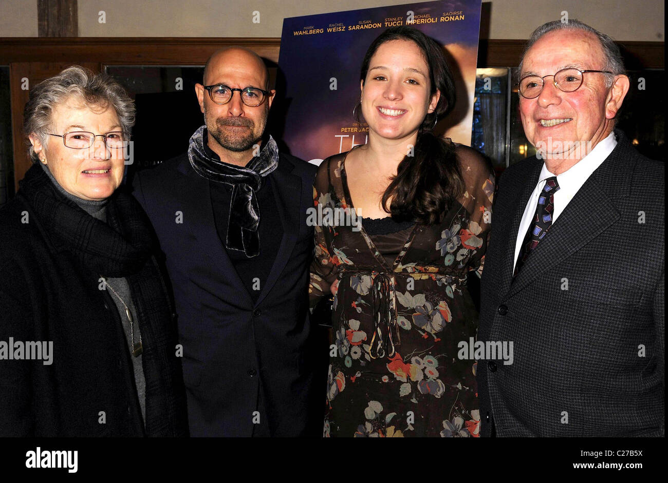 Stanley Tucci's family A Diamond is Forever private lunch honoring at ...