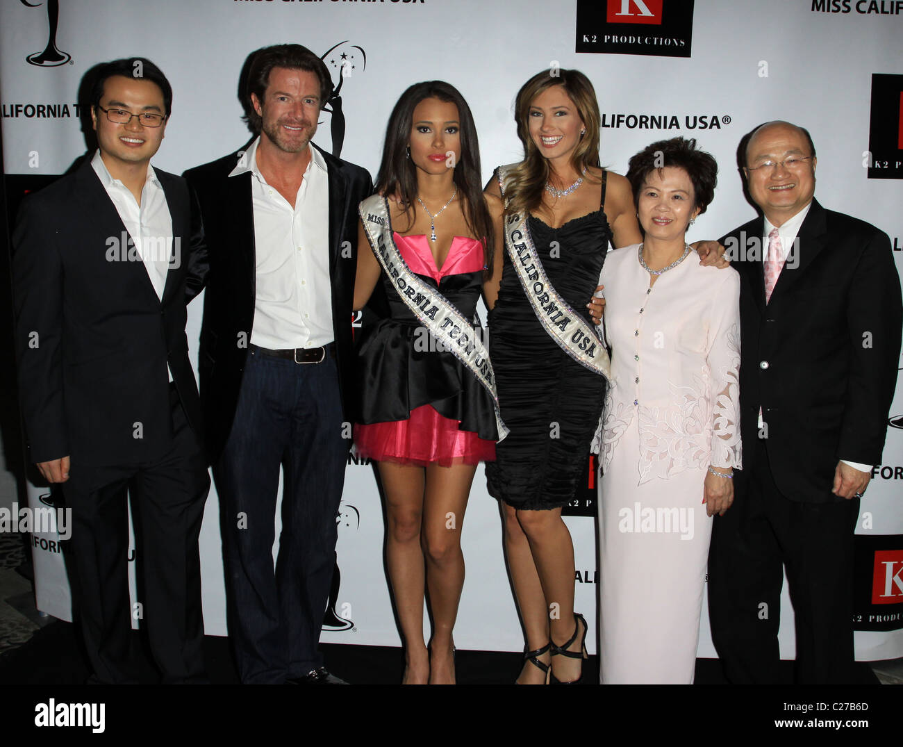 Miss california usa 2009 tami hi-res stock photography and images - Alamy