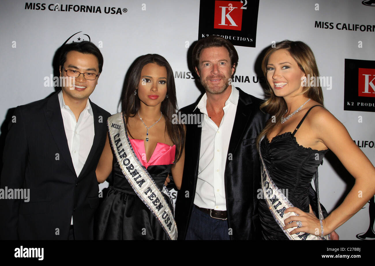 Jewlery Designer, Pageant Director, Keith Lewis, Miss California teen ...