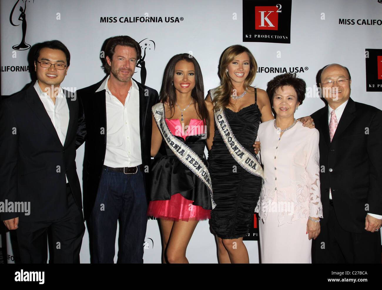 Pageant Director, Keith Lewis, Miss California teen USA 2009 Chelsea ...