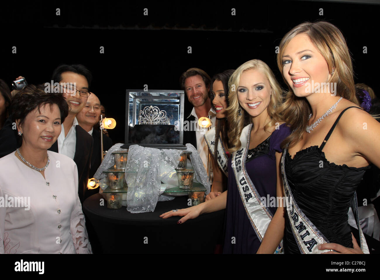 Crown Designers, Pageant Director Keith Lewis, Miss California Teen USA ...