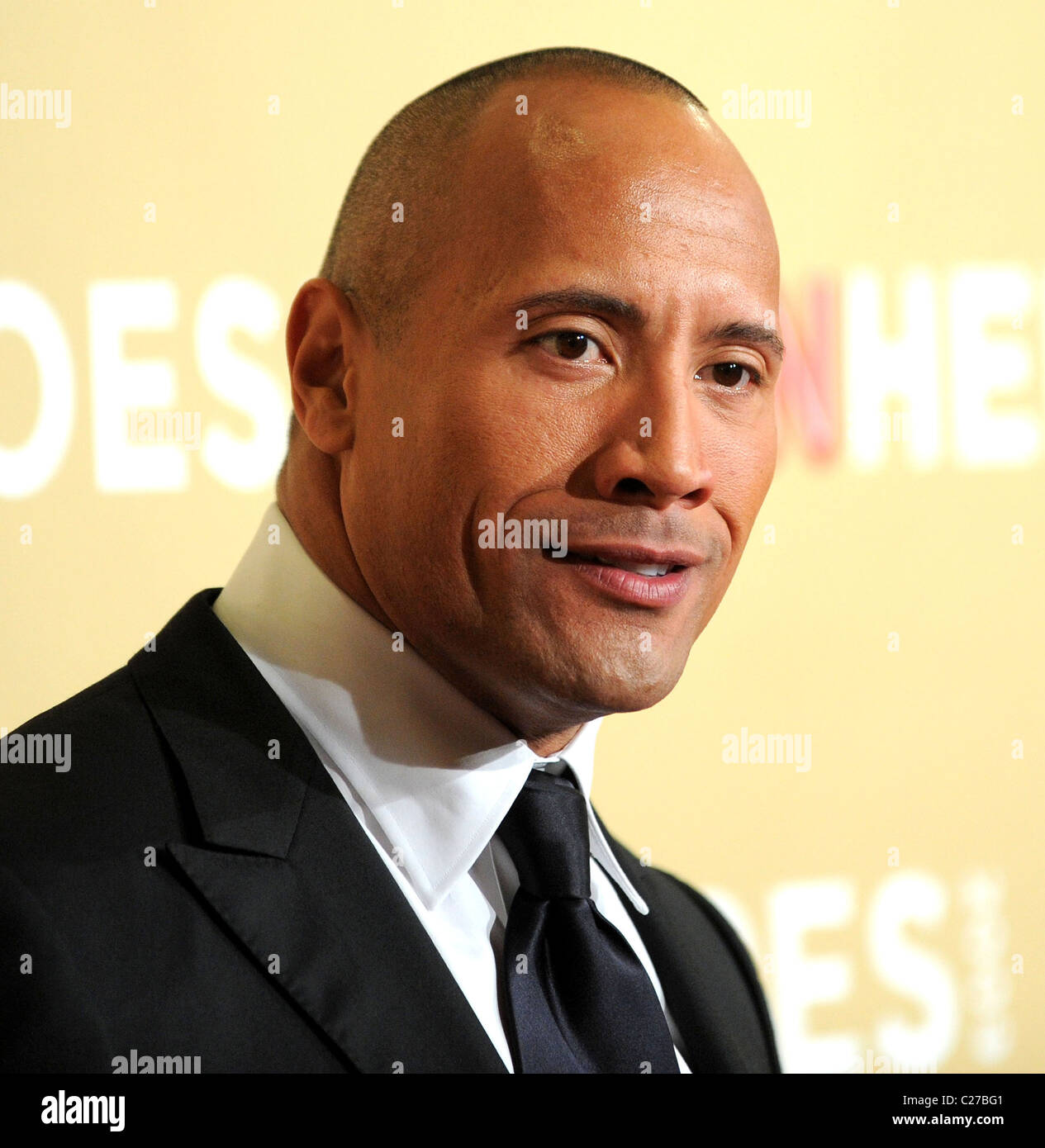 Dwayne Johnson CNN Heroes: An All-Star Tribute held at the Kodak ...