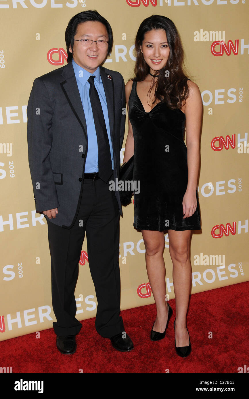 Masi Oka and guest CNN Heroes: An All-Star Tribute held at the Kodak ...