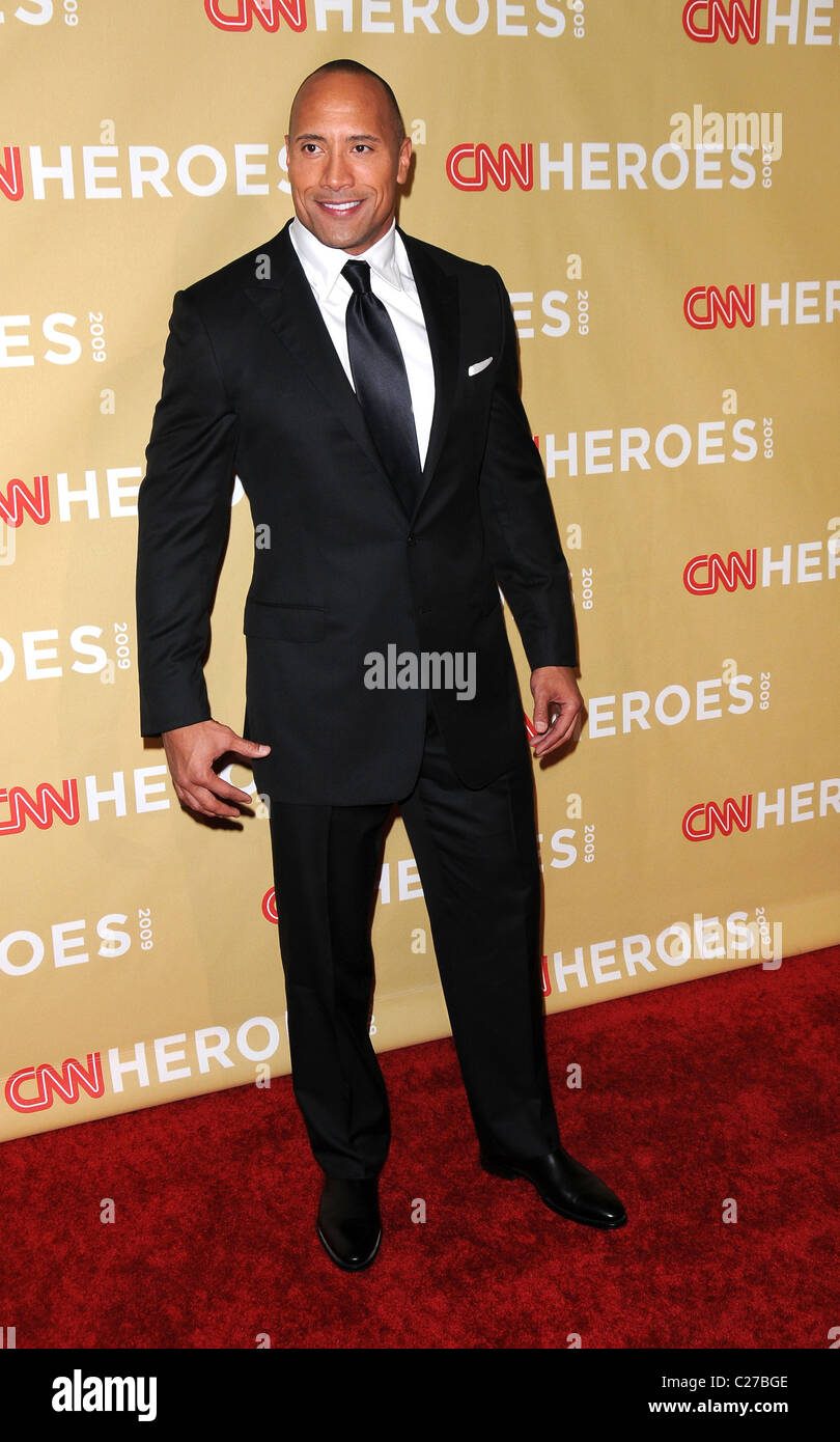Dwayne Johnson CNN Heroes: An All-Star Tribute held at the Kodak ...