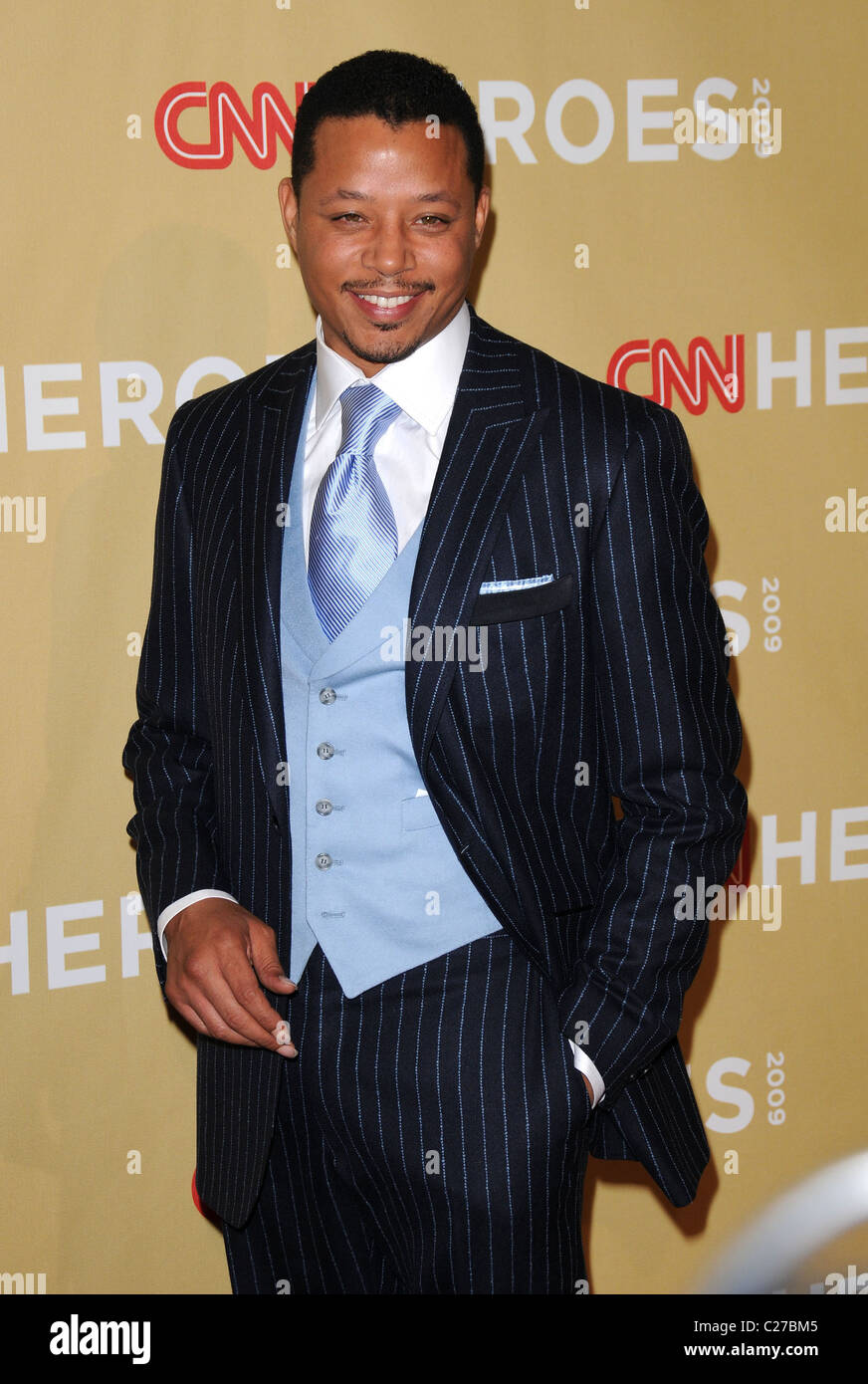 Terrence Howard CNN Heroes: An All-Star Tribute held at the Kodak ...