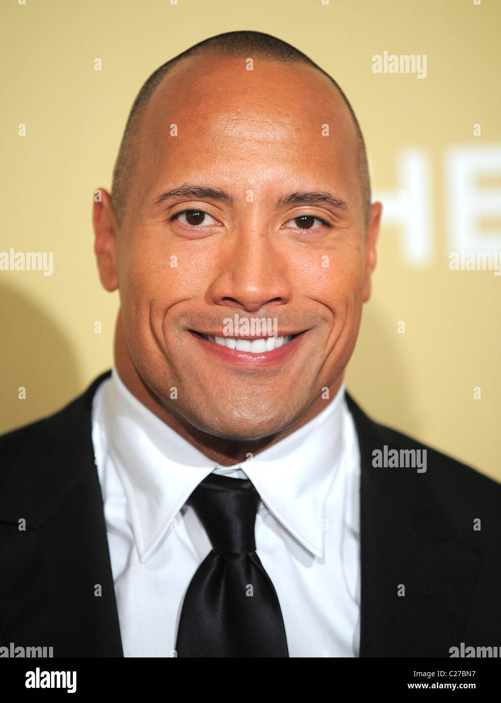 Dwayne Johnson CNN Heroes: An All-Star Tribute held at the Kodak ...