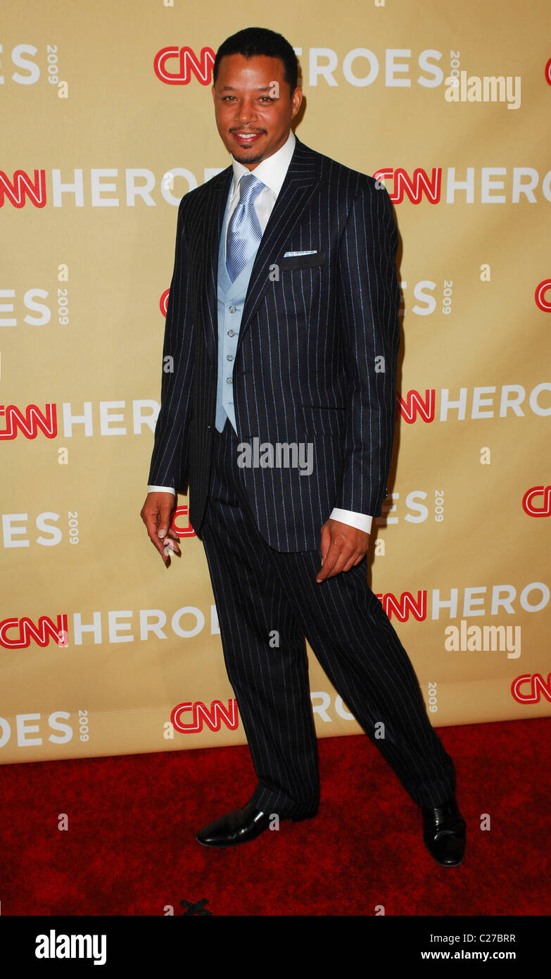 Terrence Howard CNN Heroes: An All-Star Tribute held at the Kodak ...