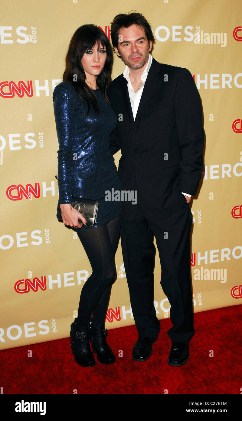 Pollyanna Rose and Billy Burke CNN Heroes: An All-Star Tribute held at ...