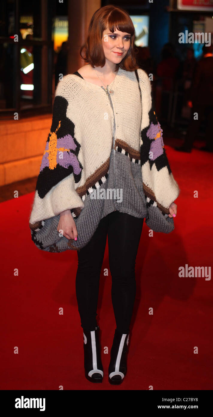 Kate Nash UK Premiere of the film 'Where the wild things are' at the ...