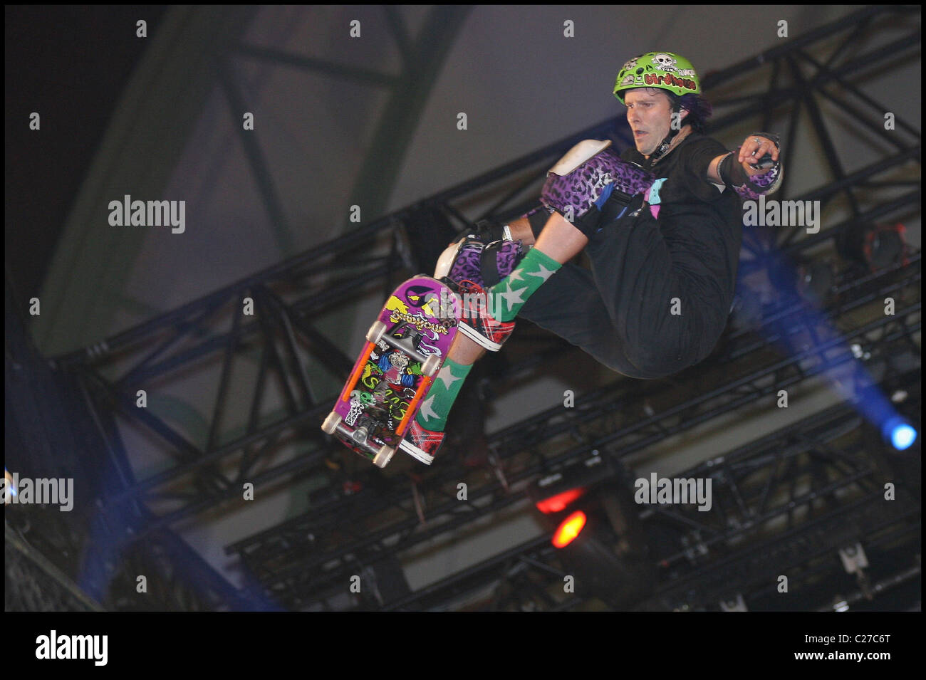 Kevin Stabb Quiksilver show held at the Grand Palais Paris, France - 21 ...